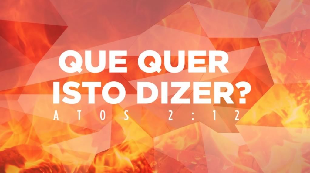 O Que Isto Quer Dizer CG Sede O Que Isto Quer Dizer CG Sede